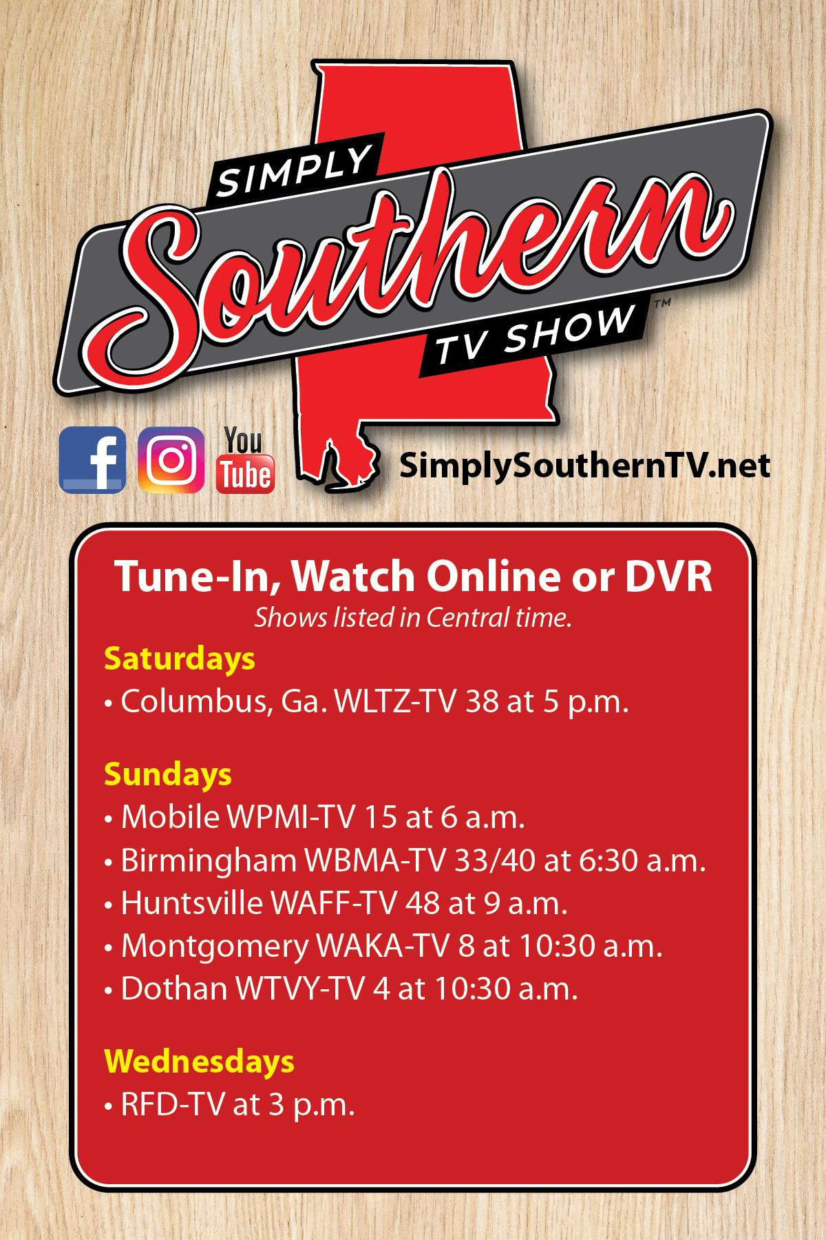 Sneak Peek At Simply Southern’s Season 8! – Simply Southern TV