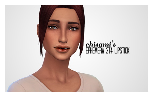 Ephemera’s Lips at Chisami – The Sims 4 Magazine