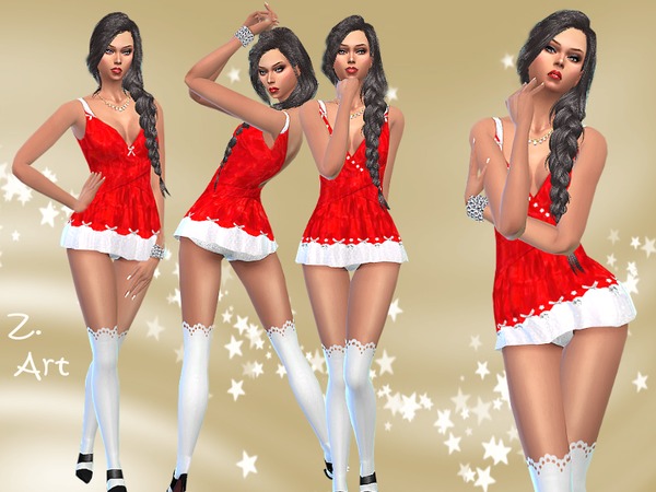 15 Sweet and Sexy Christmas Mods for Sims 4 | Sims4Mods
