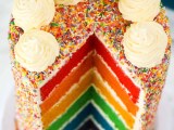 Rainbow Cake