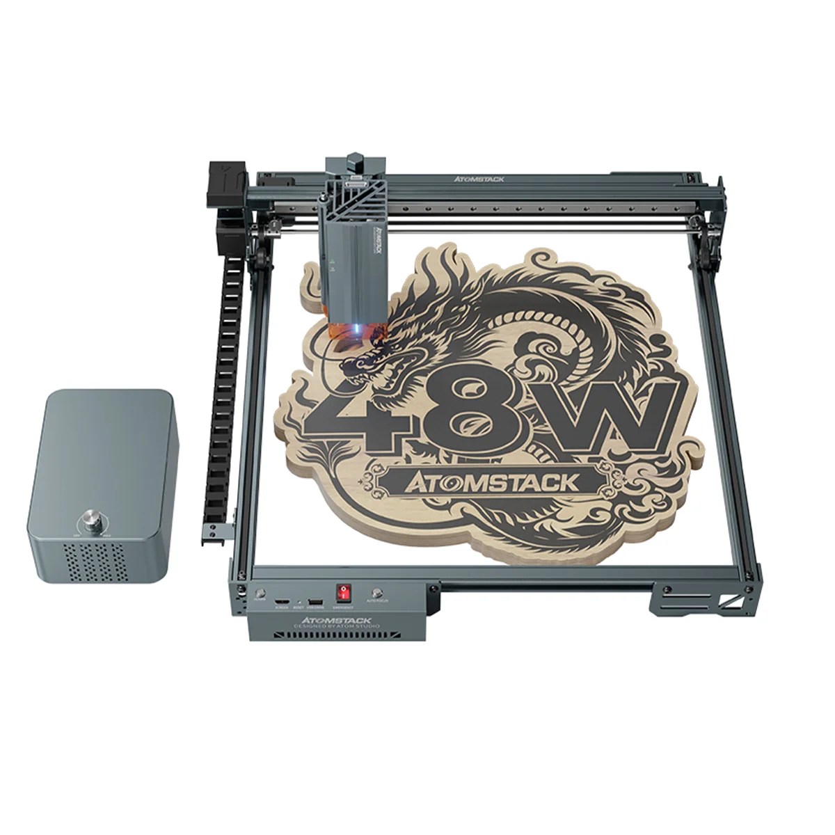 Atomstack A40 Pro V2 48w Laser Engraver Simson Mall Simson Mall