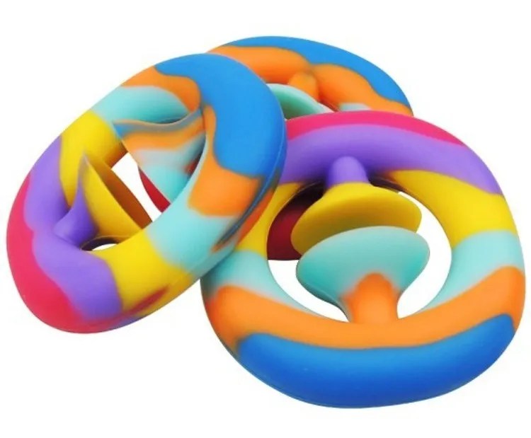 Grip Ring Snapper Hand Popit Juguete Snap Fidget Toy - CASA YASMIN