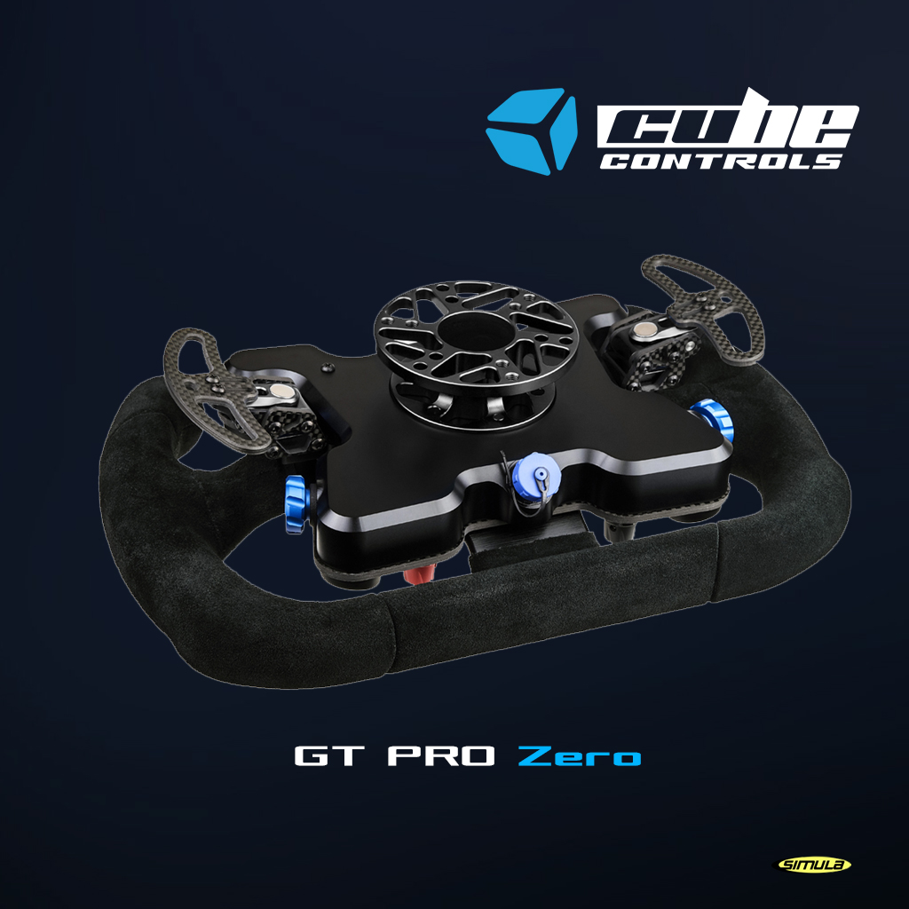 CUBE CONTROLS GT PRO Zero - Simula