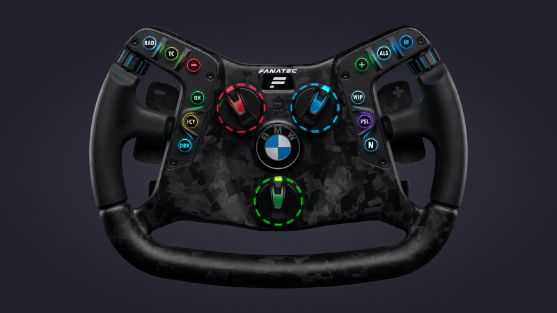 Fanatec Podium Steering Wheel BMW M4 GT3 - SimulatorCave