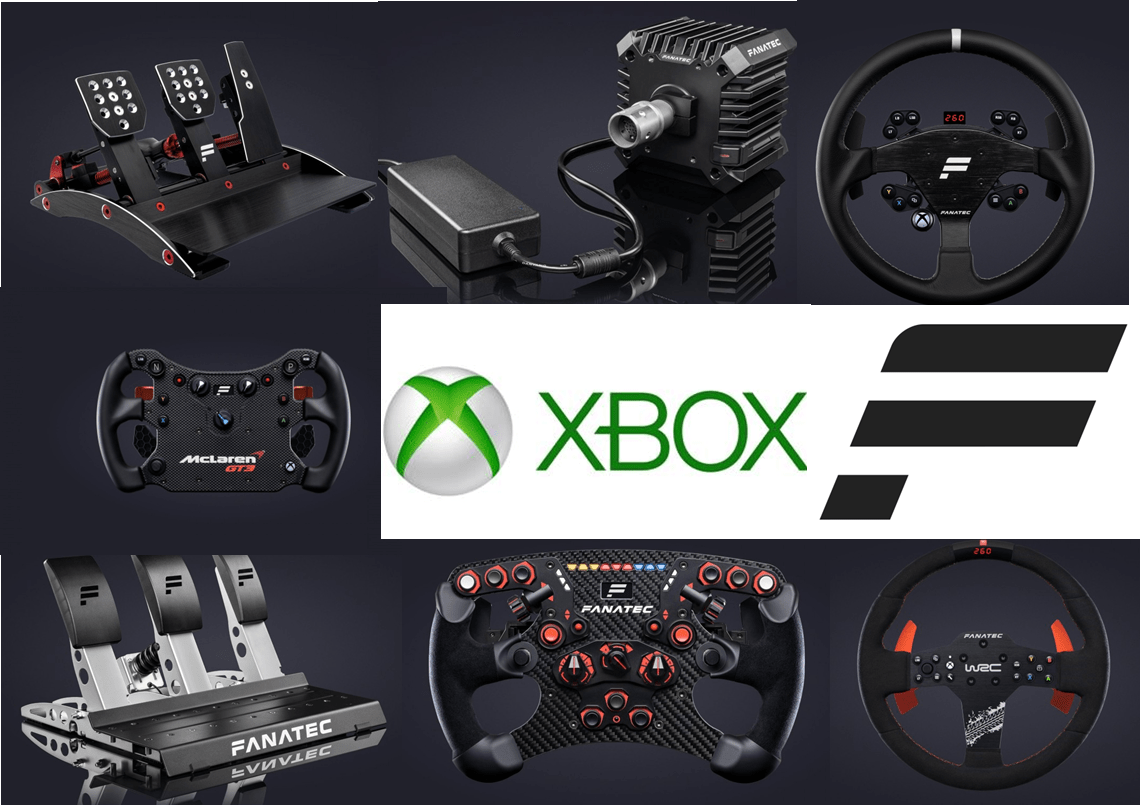 Build a Xbox Fanatec Sim Racing Bundle & Save 5% - SimulatorCave