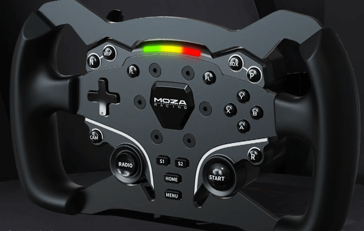 MOZA ES Formula Wheel Mod – SimulatorCave