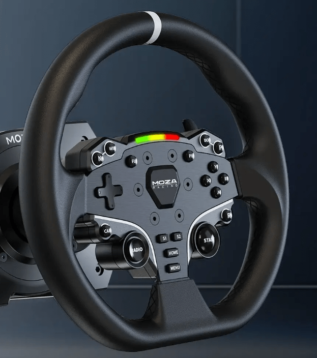 MOZA ES Steering Wheel - SimulatorCave
