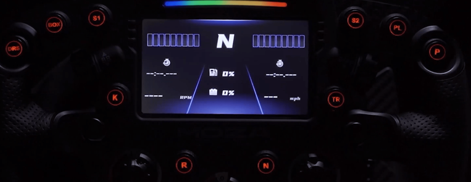 MOZA FSR Formula Wheel – SimulatorCave