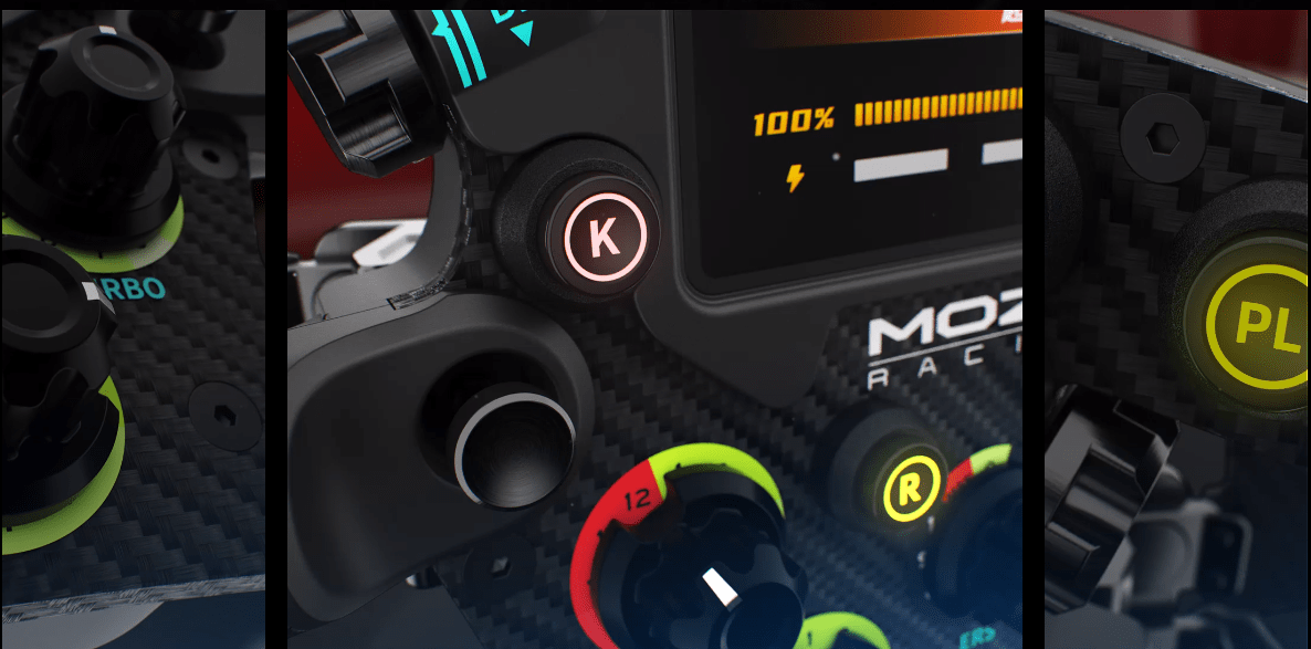 MOZA FSR Formula Wheel – SimulatorCave