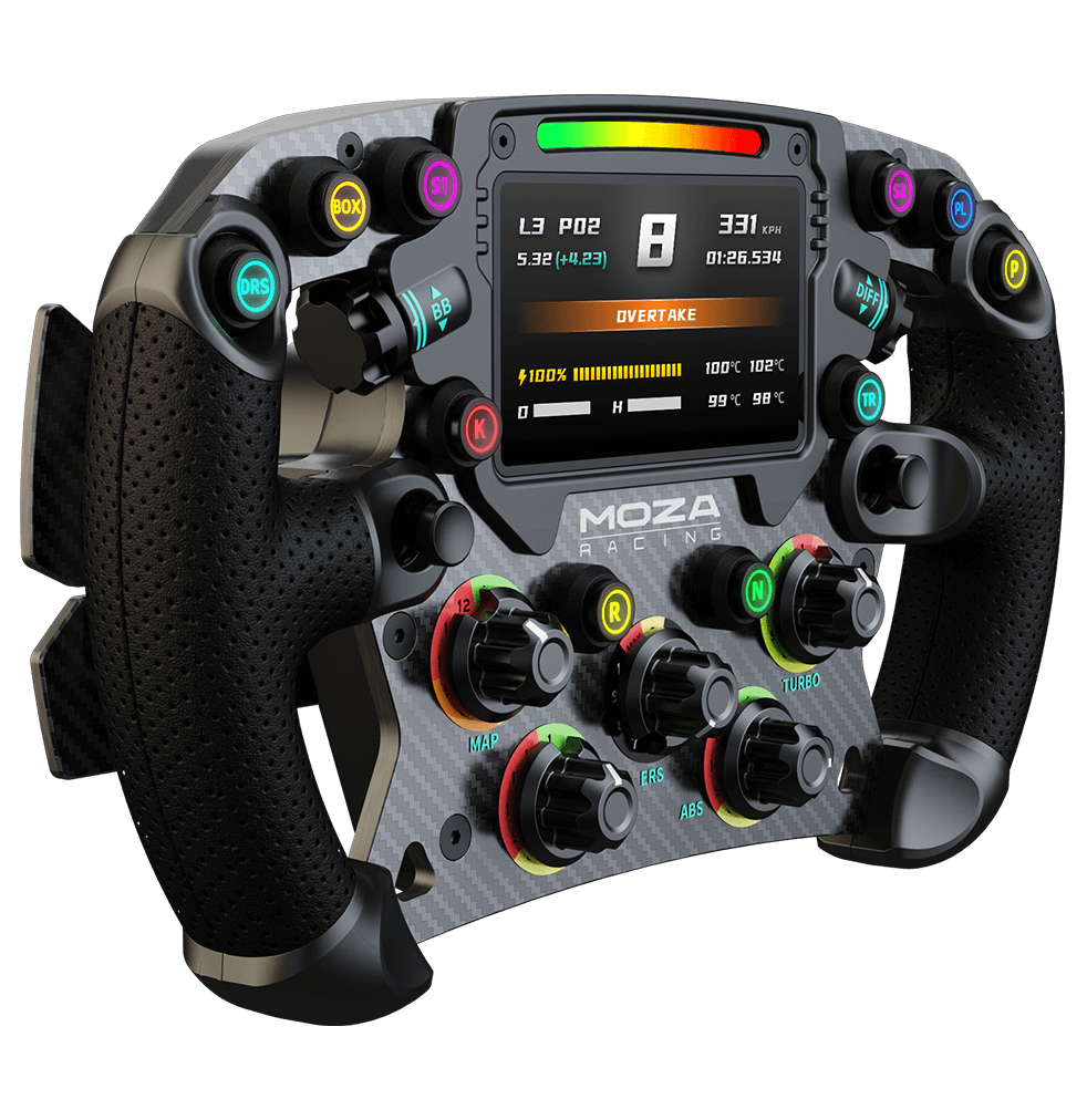 MOZA FSR Formula Wheel – SimulatorCave