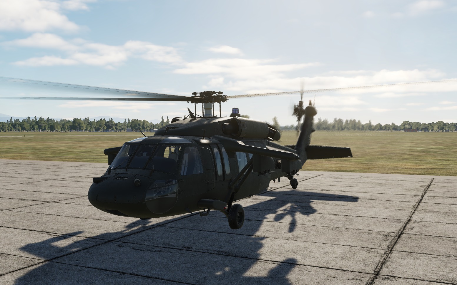 DCS UH-60L Blackhawk modifikace pro DCS World - Simulators Czech