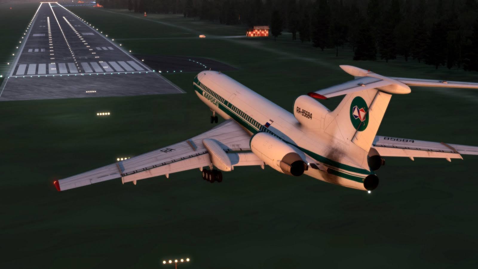 Tu-154 od Felise pro X-Plane 11 je nyní zdarma - Simulators Czech