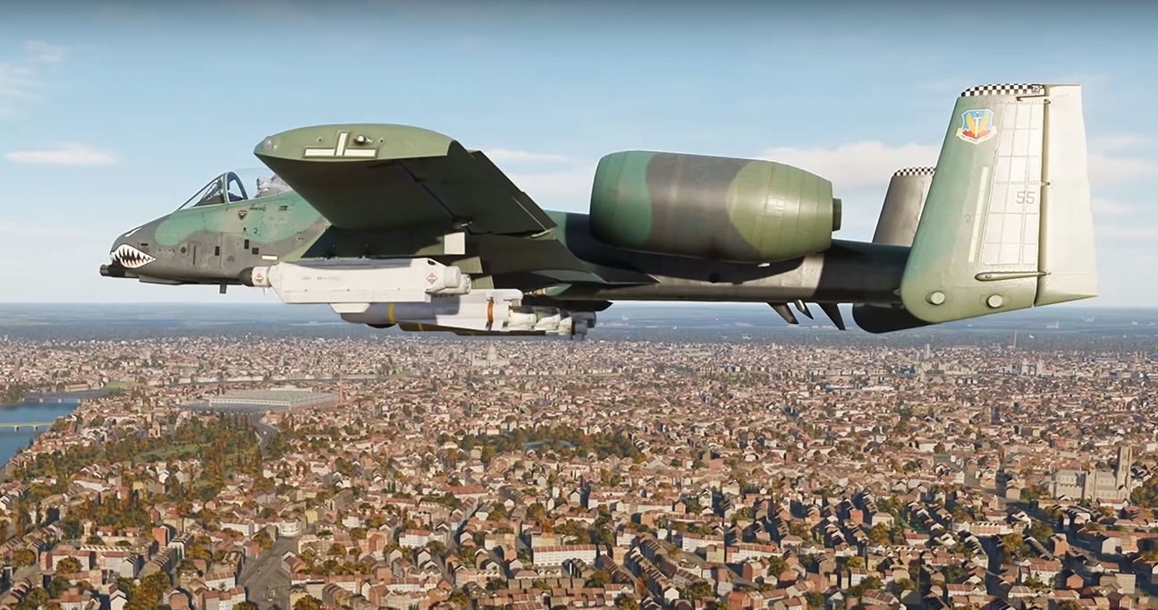 Matt Wagner představuje ARC-210 pro DCS: A-10C II - Simulators Czech