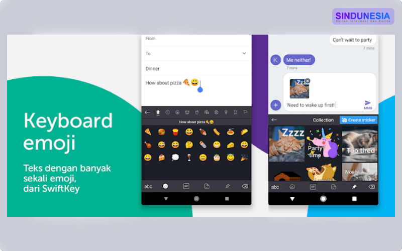 19+ Aplikasi Keyboard Android Terbaik, Paling Keren - Sindunesia