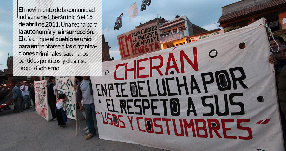 El pueblo de Cherán le enseña a mexicanos cómo luchar contra crimen y ...