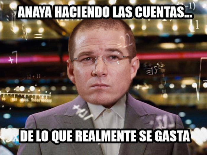 Ricardo Anaya por supuesto caso de lavado el protagonista de MEMES ...