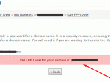 Cara Melihat Epp Code Domain Anda Singcat Blog