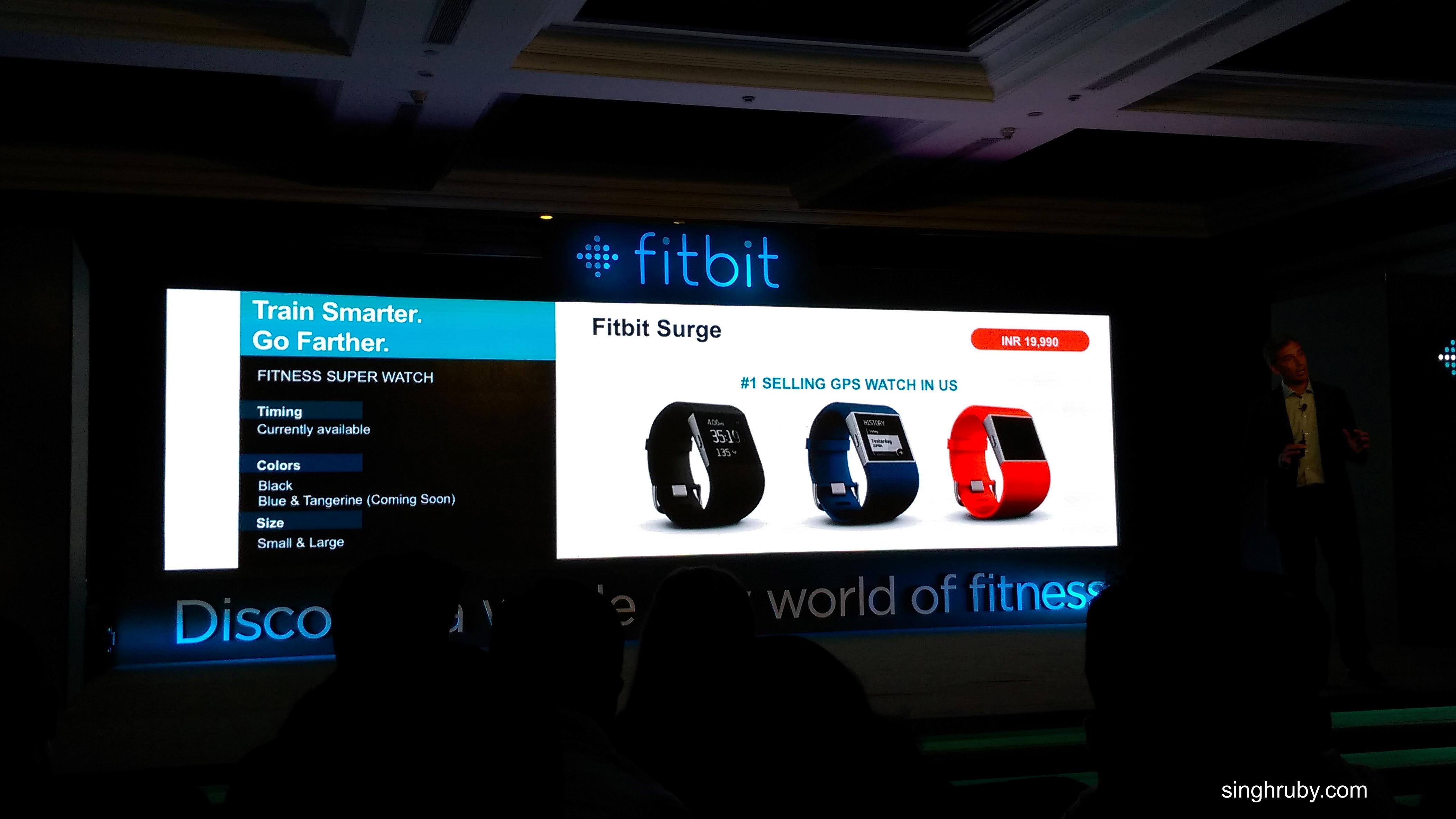 Fitbit launches its health bands in India ! - Life and Its Experiments