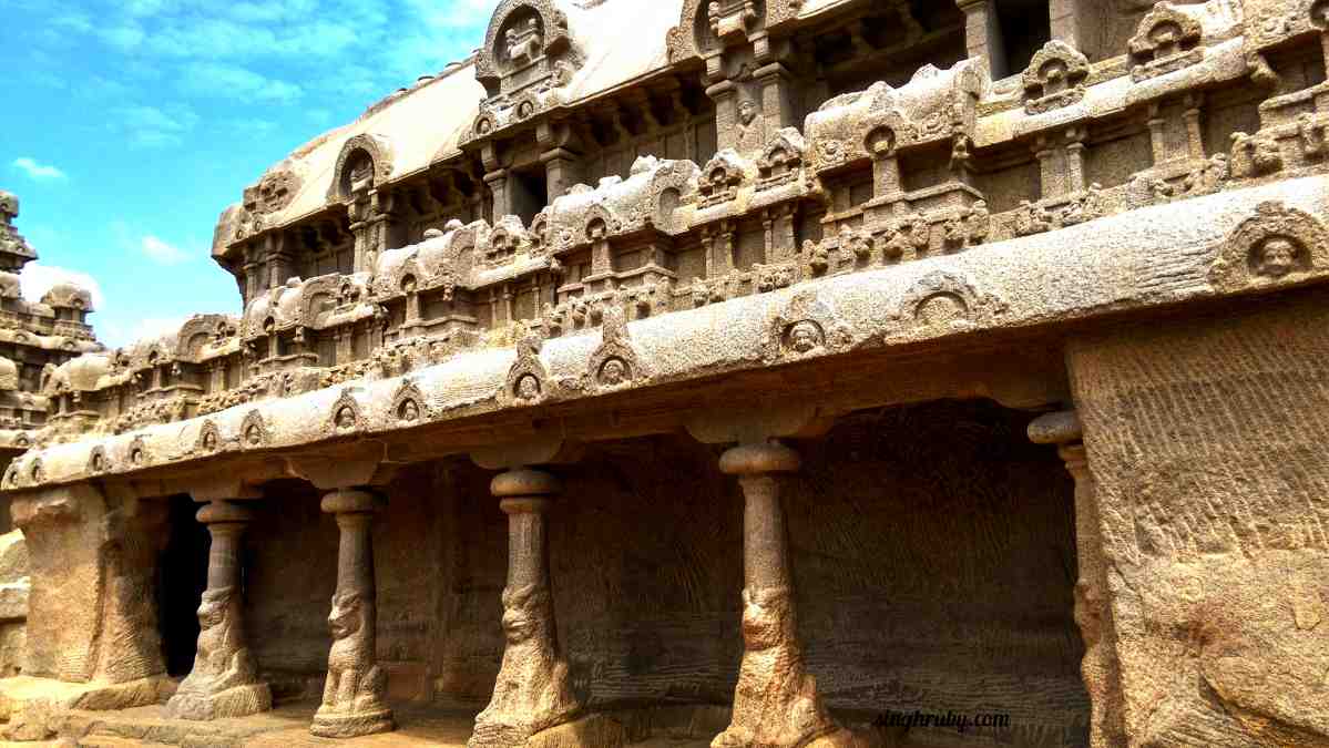 Pancha Rathas Mahabalipuram - Life and Its Experiments