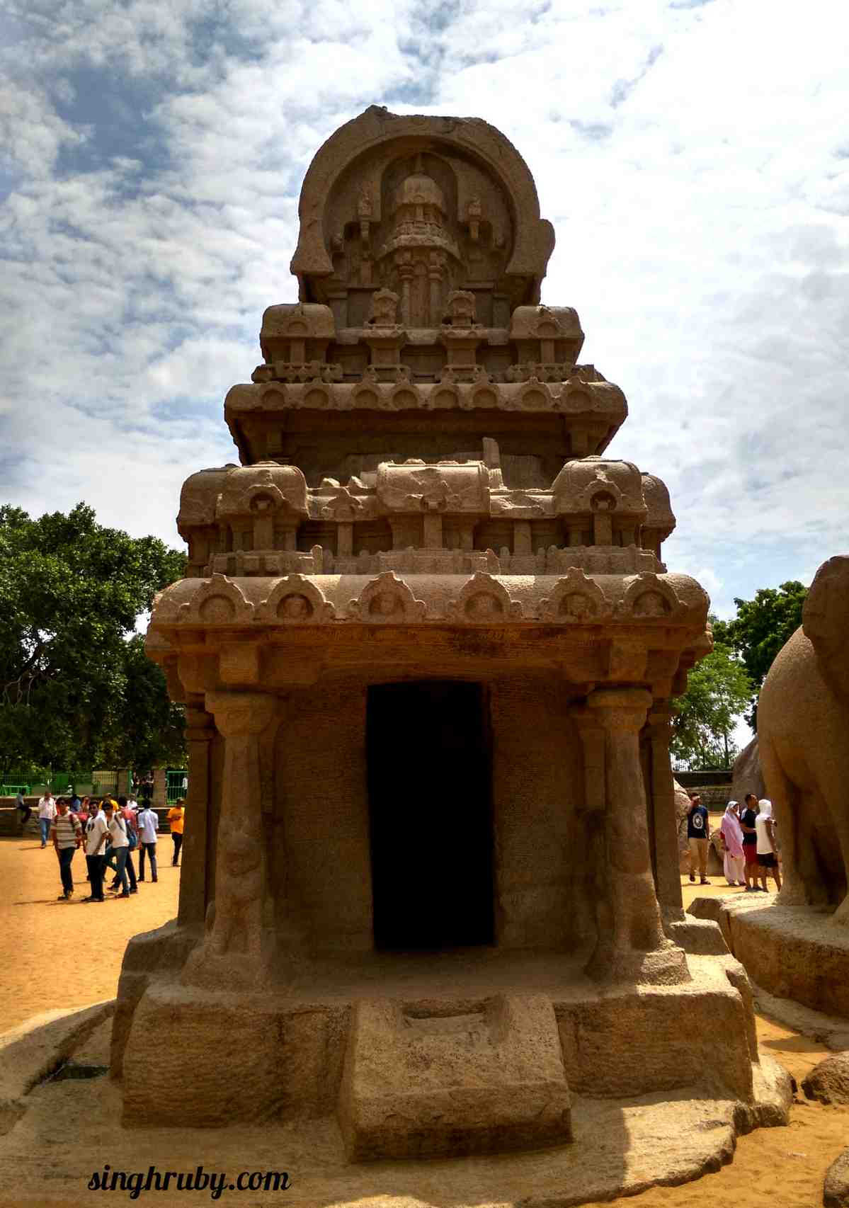 Pancha Rathas Mahabalipuram - Life and Its Experiments