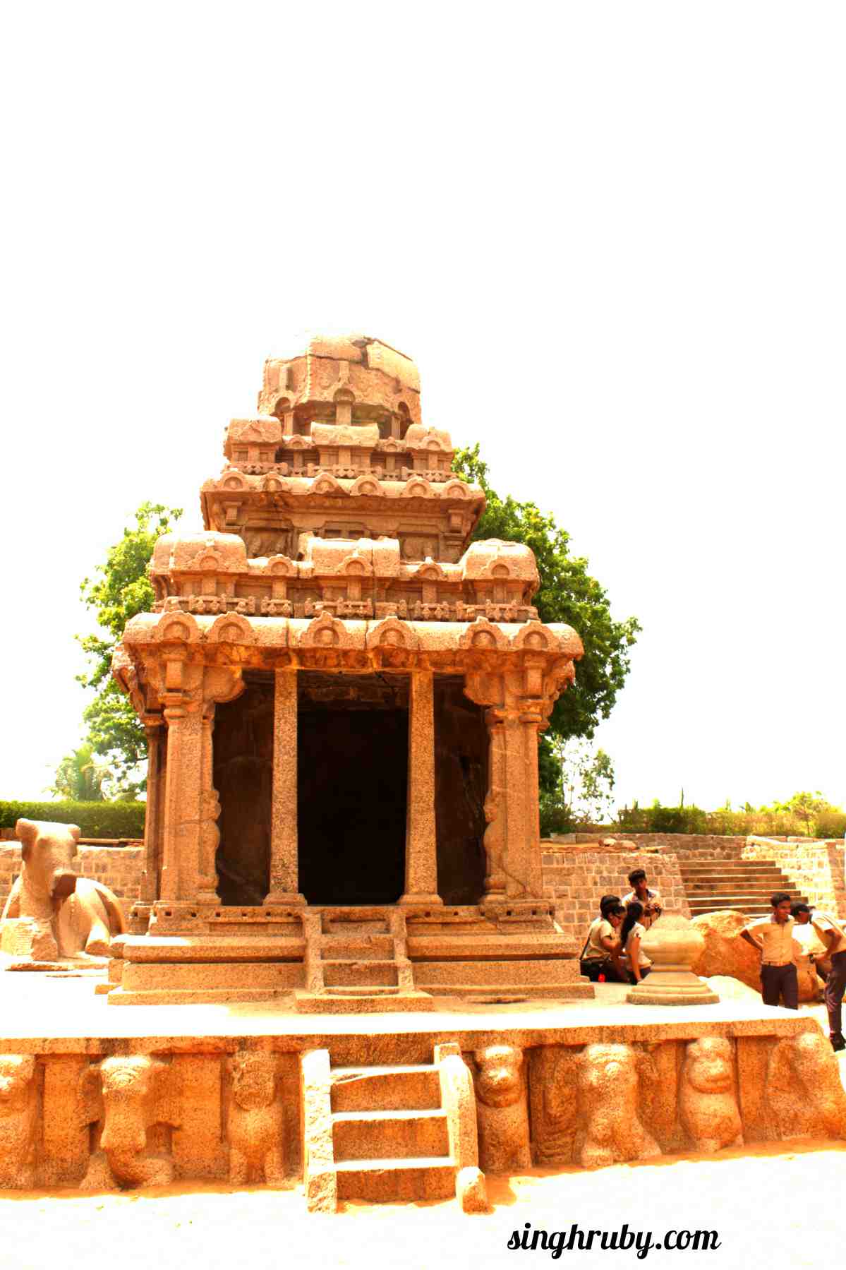 Pancha Rathas Mahabalipuram - Life and Its Experiments