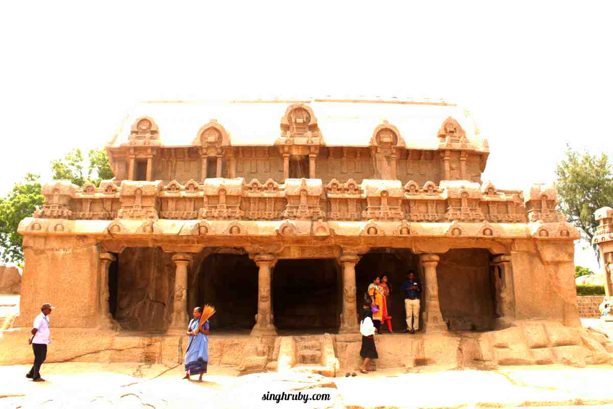 Pancha Rathas Mahabalipuram - Life and Its Experiments