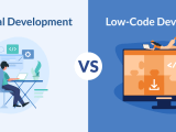 Low Code Vs Traditional Development Singleclic