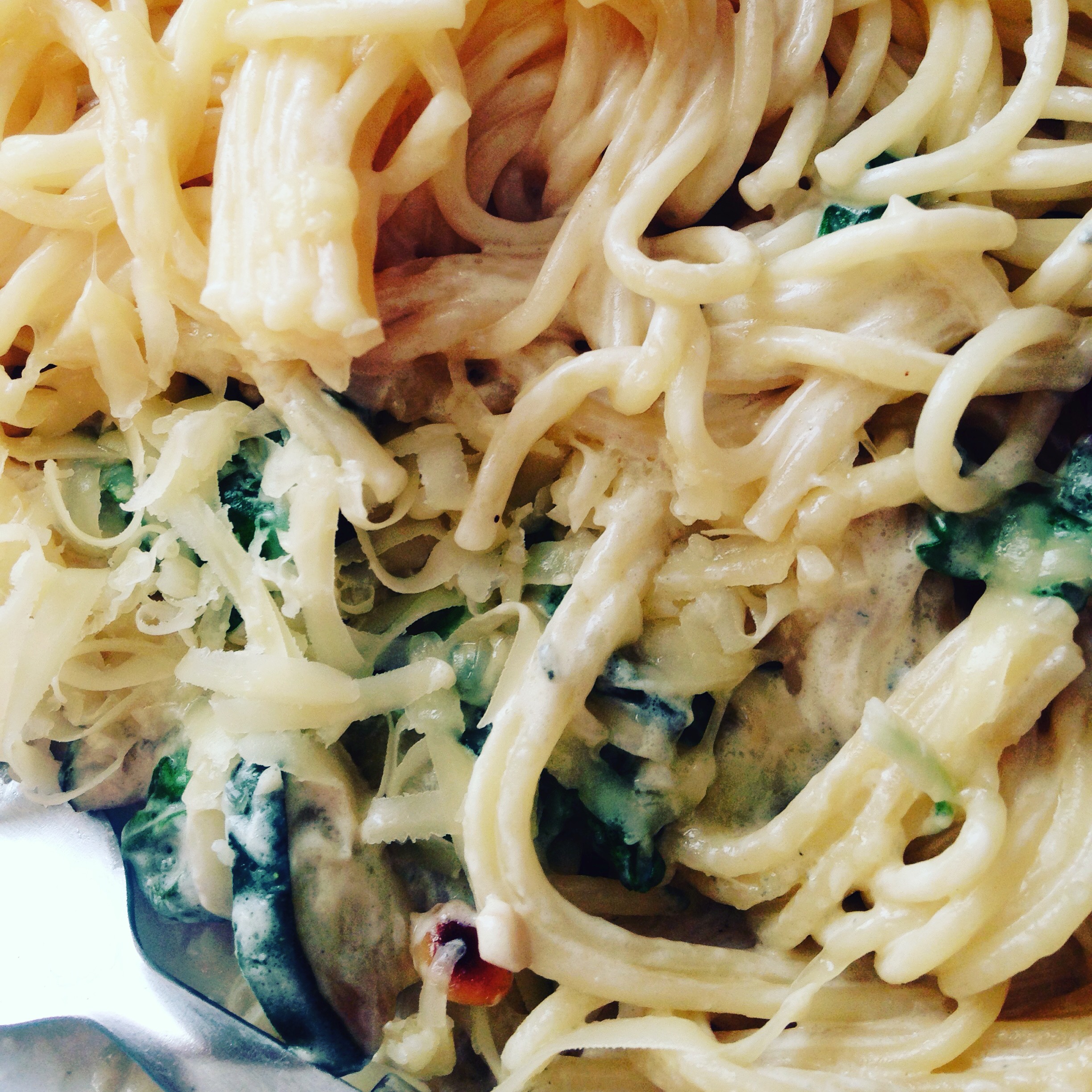Single Mum Cooks: Cheesy courgette pasta - Single Mum Speaks