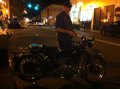 1952 Vincent Black Lightning - Sing Out!