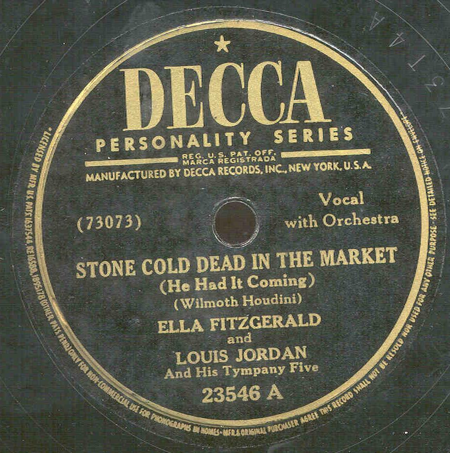 Stone Cold Dead in the Market - Sing Out!