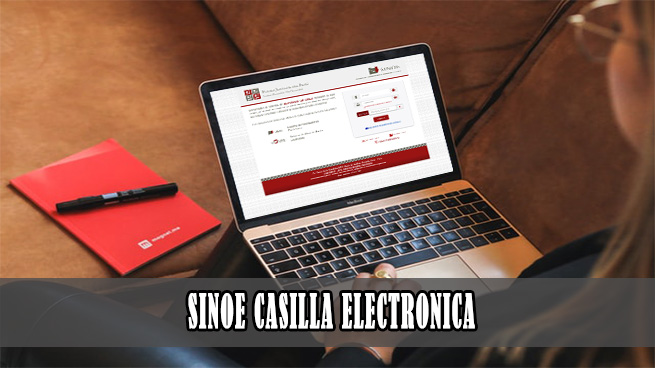 Sinoe casilla - SINOE