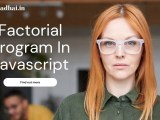 Factorial Program In Javascript What Is The Math Behind It Sirf Padhai
