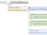 Explicit Interface Implementation