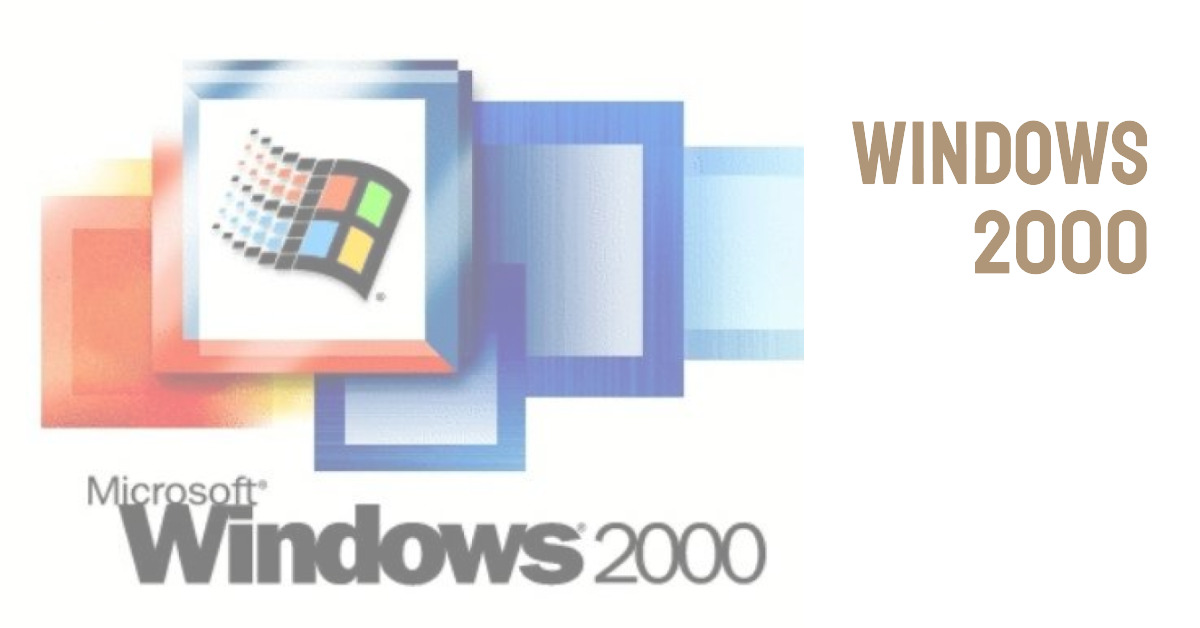 Windows 2000 | Características e historia. Actualizado 2023