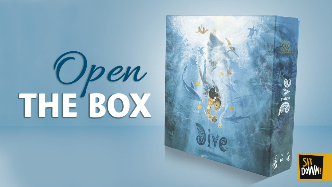 Dive - Boardgame - Sit Down! games