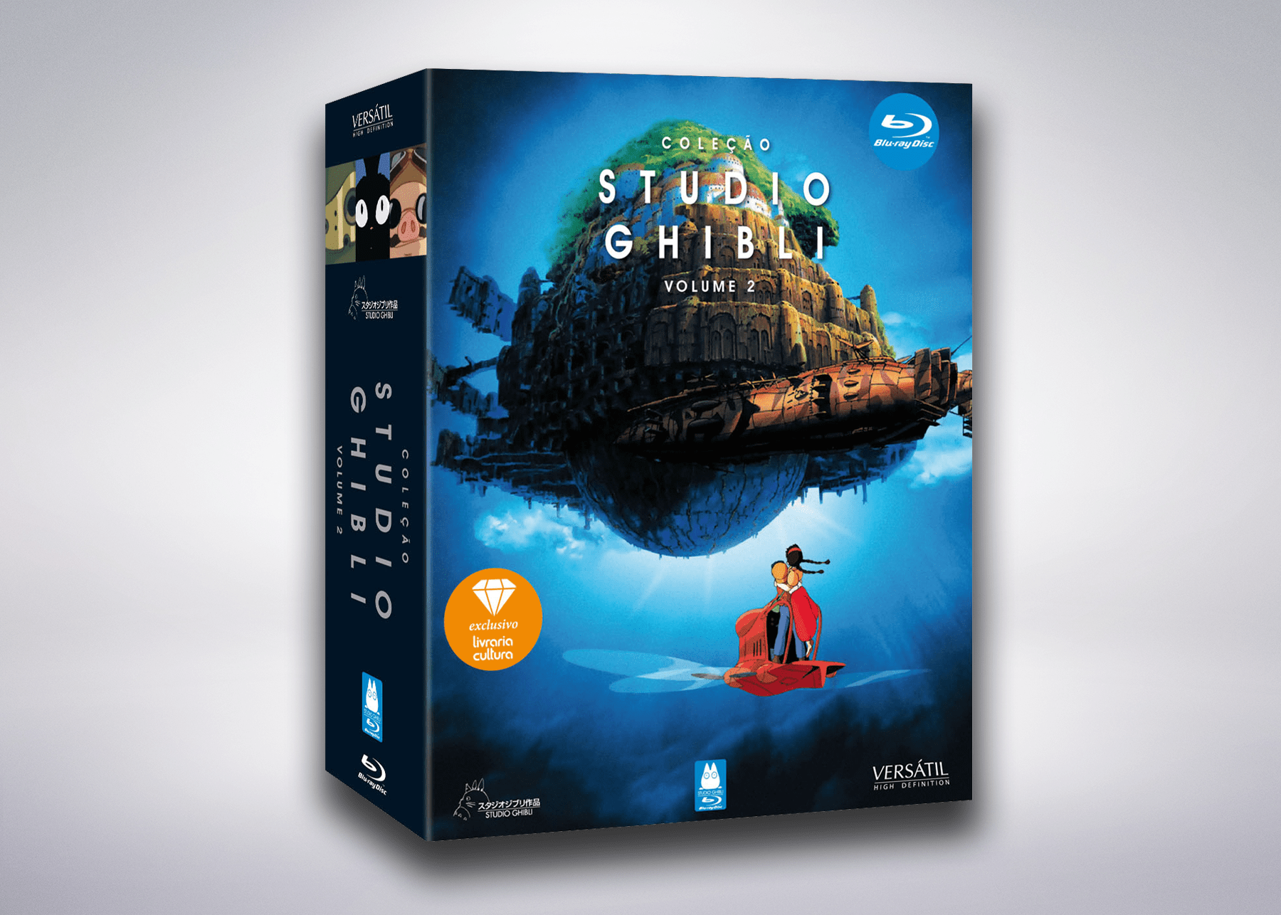 Conheça o Box da Coleção Studio Ghibli Vol. 2 | Studio Ghibli Brasil