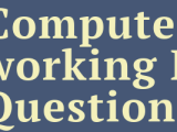 1000 S Best Computer Networking Mcq Questions Infotechsite