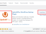 How To Backup Wordpress Website Using Updraftplus