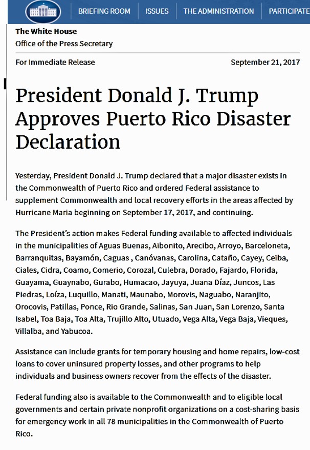 Disasters and Emergencies: Legal authorities and the military’s role ...