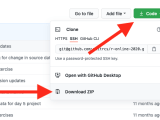 Downloading From Github Research Computing Services Blog