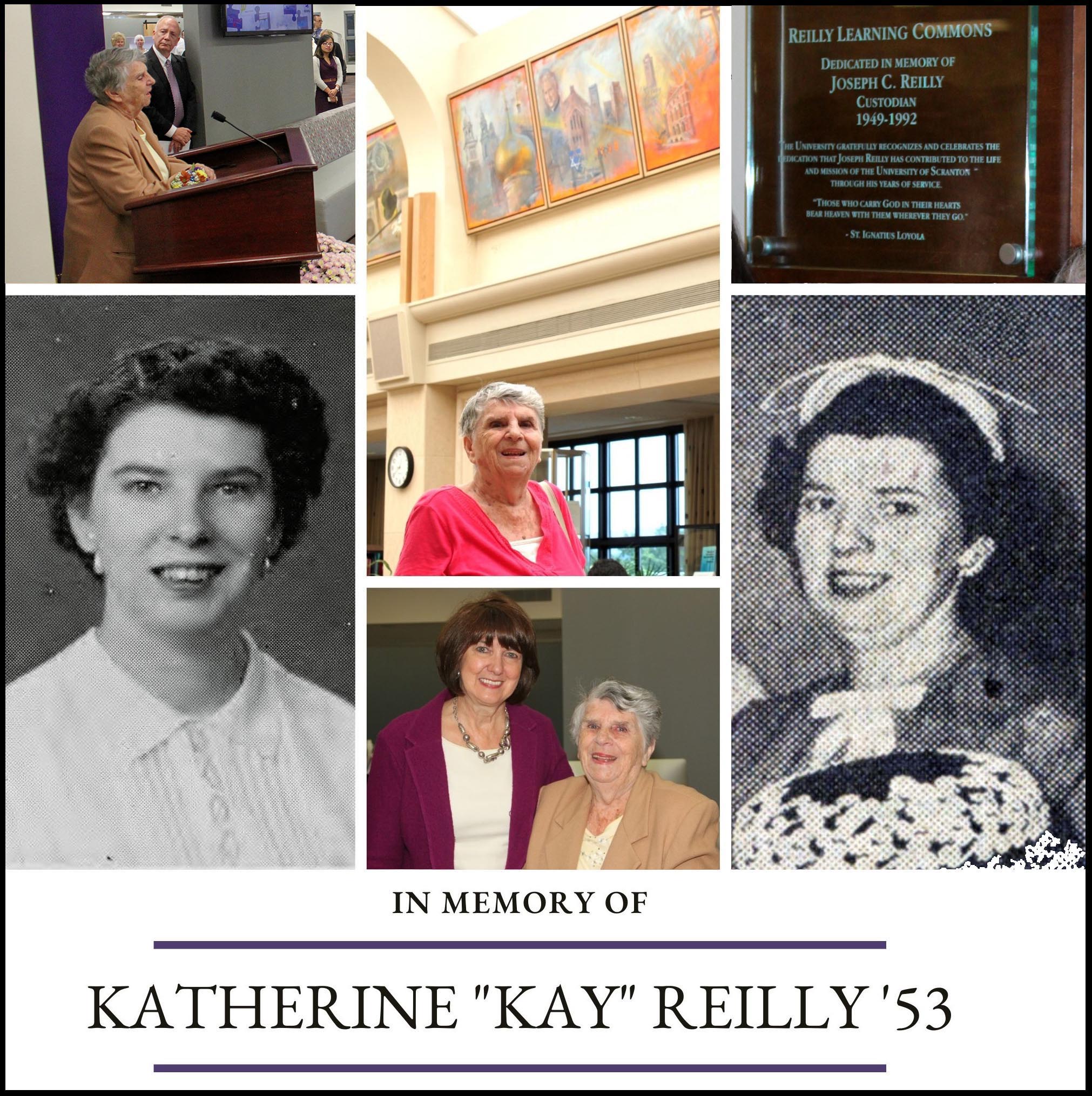 In Memory of Katherine “Kay” Reilly ’53 (July 12, 1922-August 31, 2021 ...