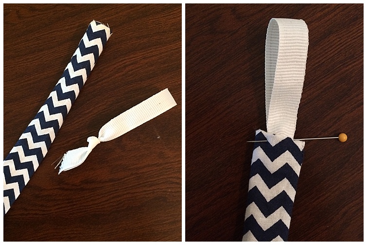 DIY Pacifier Clip - Six Clever Sisters