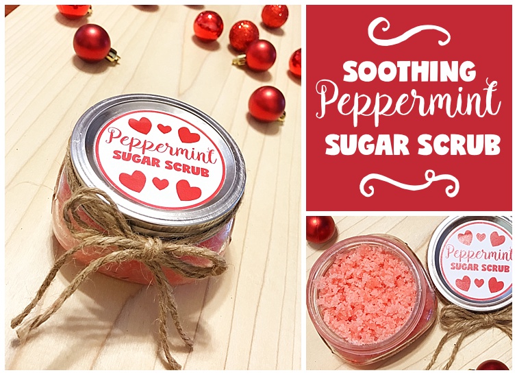 Peppermint Sugar Scrub - Six Clever Sisters