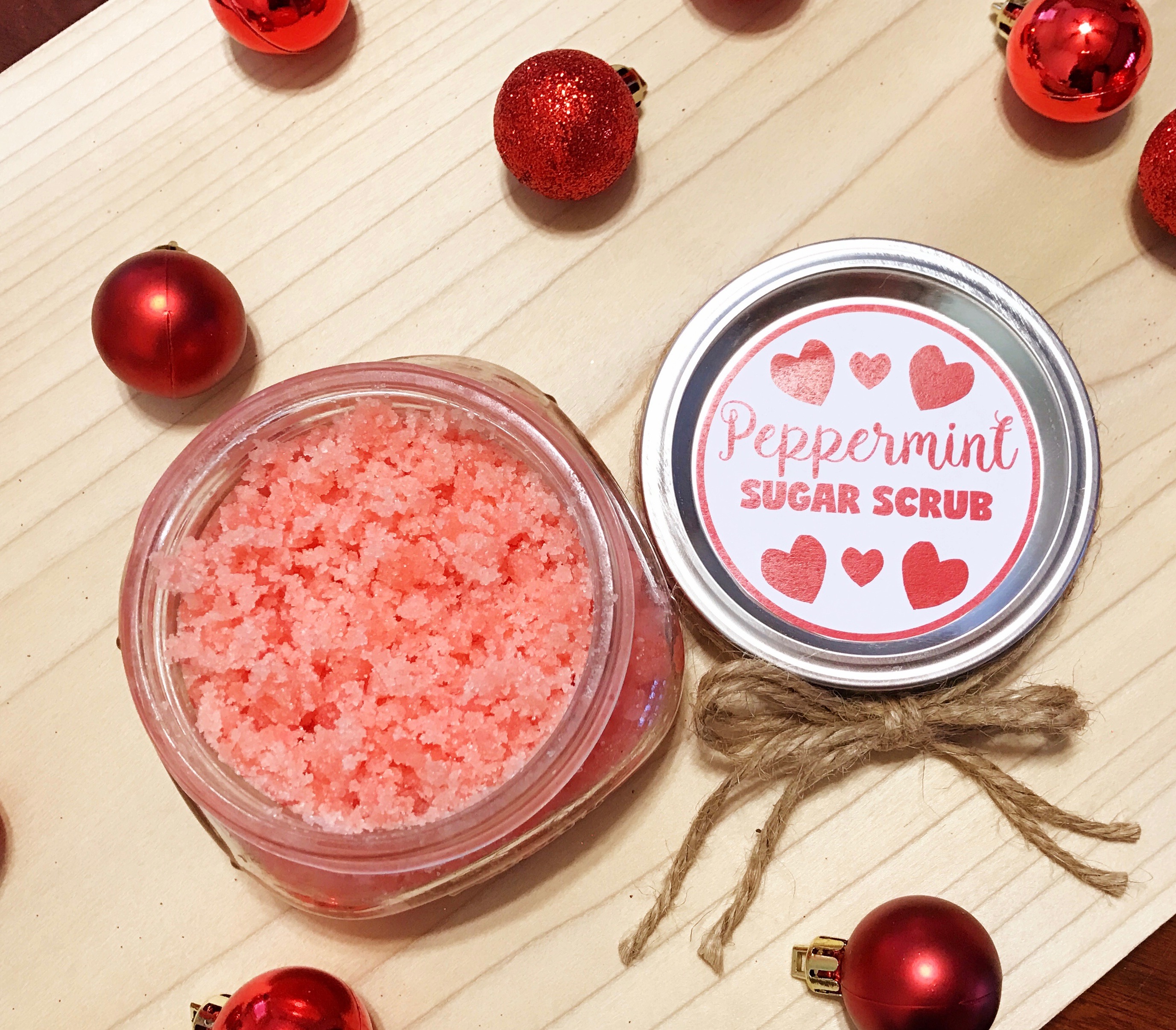 Peppermint Sugar Scrub - Six Clever Sisters