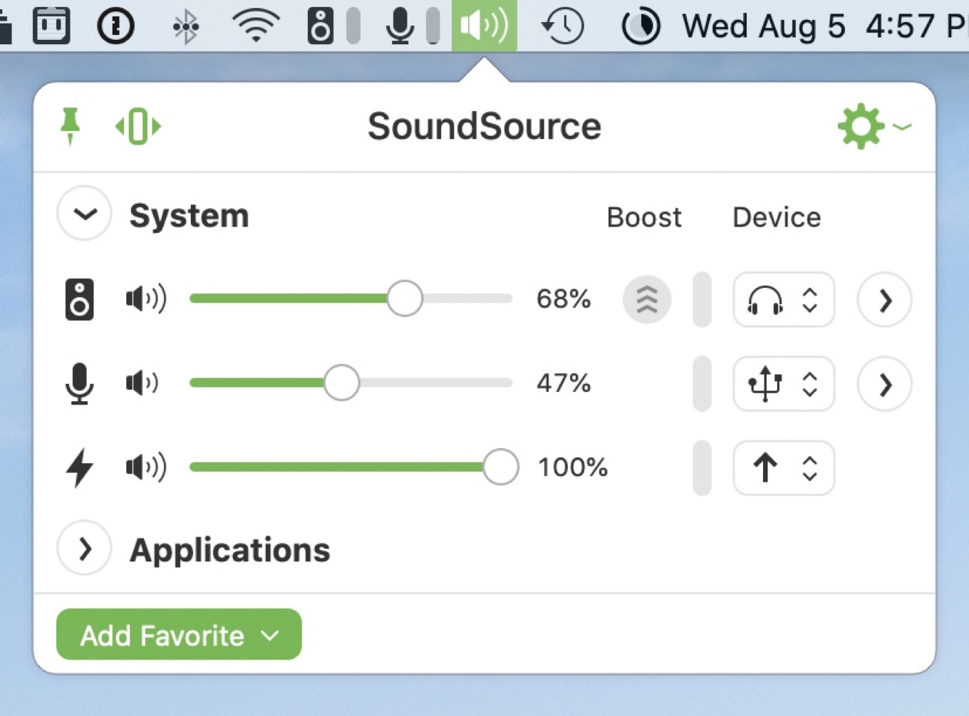 SoundSource 5 adds new features, revamped interface – Six Colors