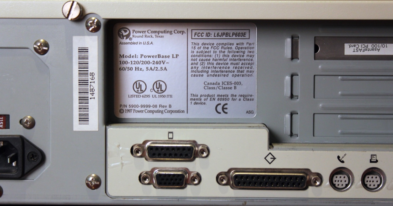 20 Macs for 2020: #10 — Power Computing – Six Colors