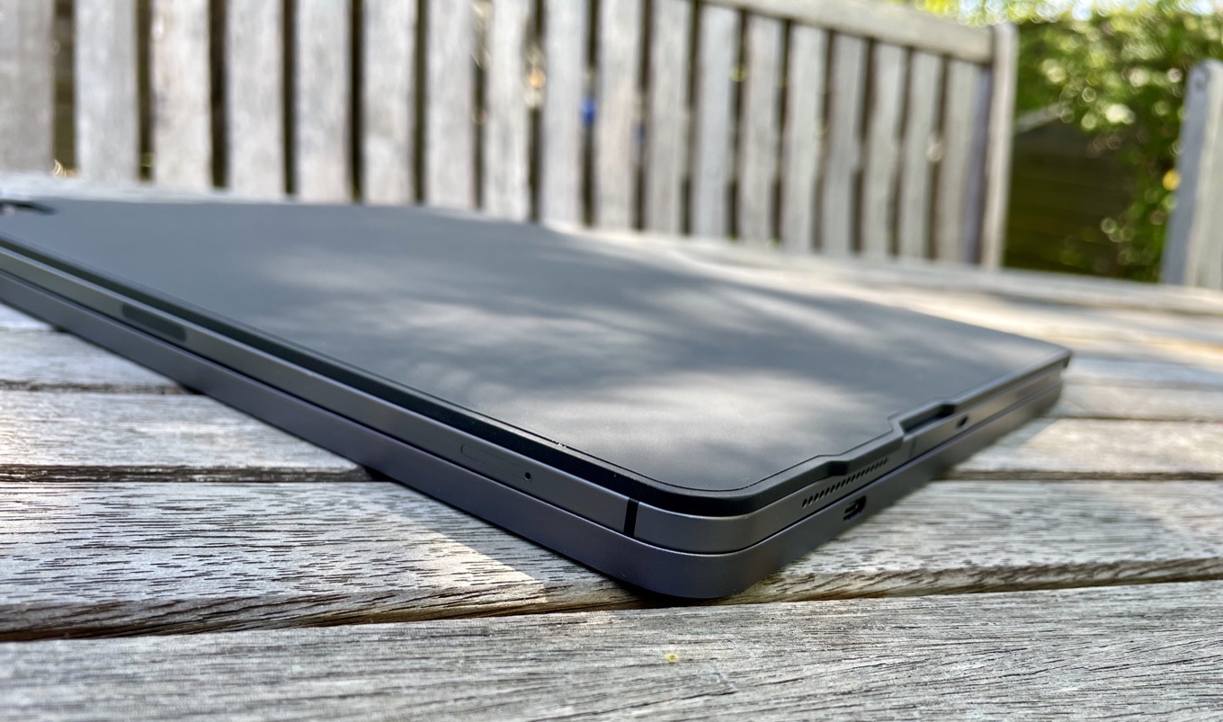 New Brydge keyboard has bigger trackpad, supports new iPad Pro – Six Colors