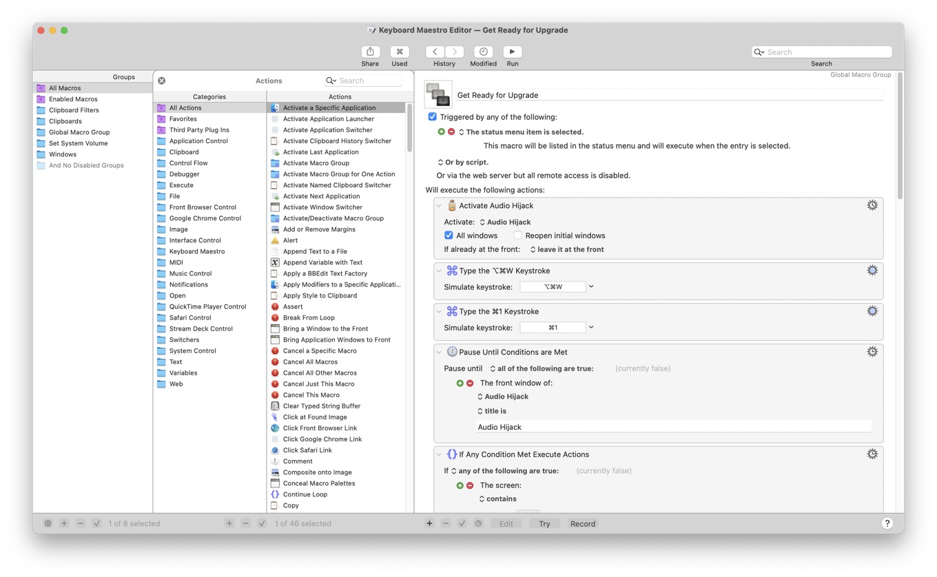 Keyboard Maestro’s most mind-blowing feature – Six Colors
