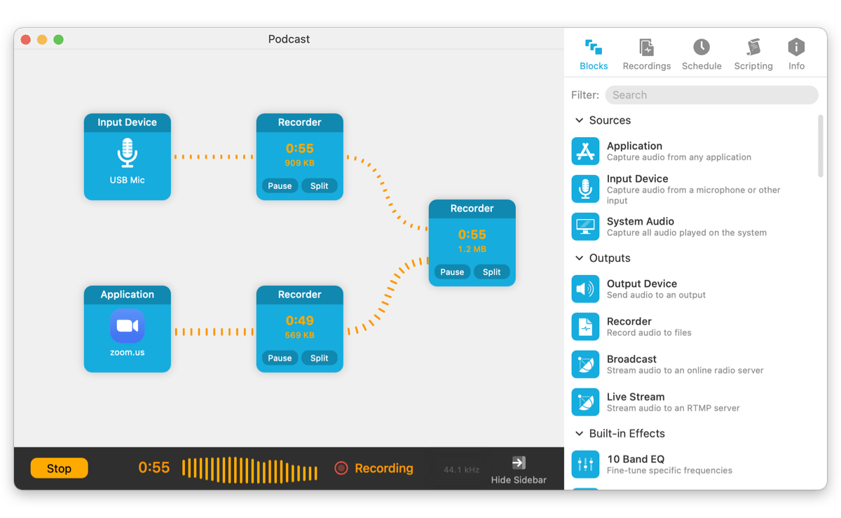 Audio Hijack update on the way–with scripting – Six Colors