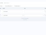 Field List Sixgweb Documenation